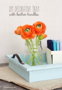 DIY Decorative Trays • OhMeOhMy Blog