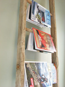 Creative DIY Magazine Racks • OhMeOhMy Blog