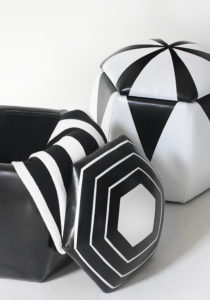 DIY Black & White Decor Projects • OhMeOhMy Blog