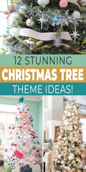 12 Stunning Christmas Tree Theme Ideas • OhMeOhMy Blog