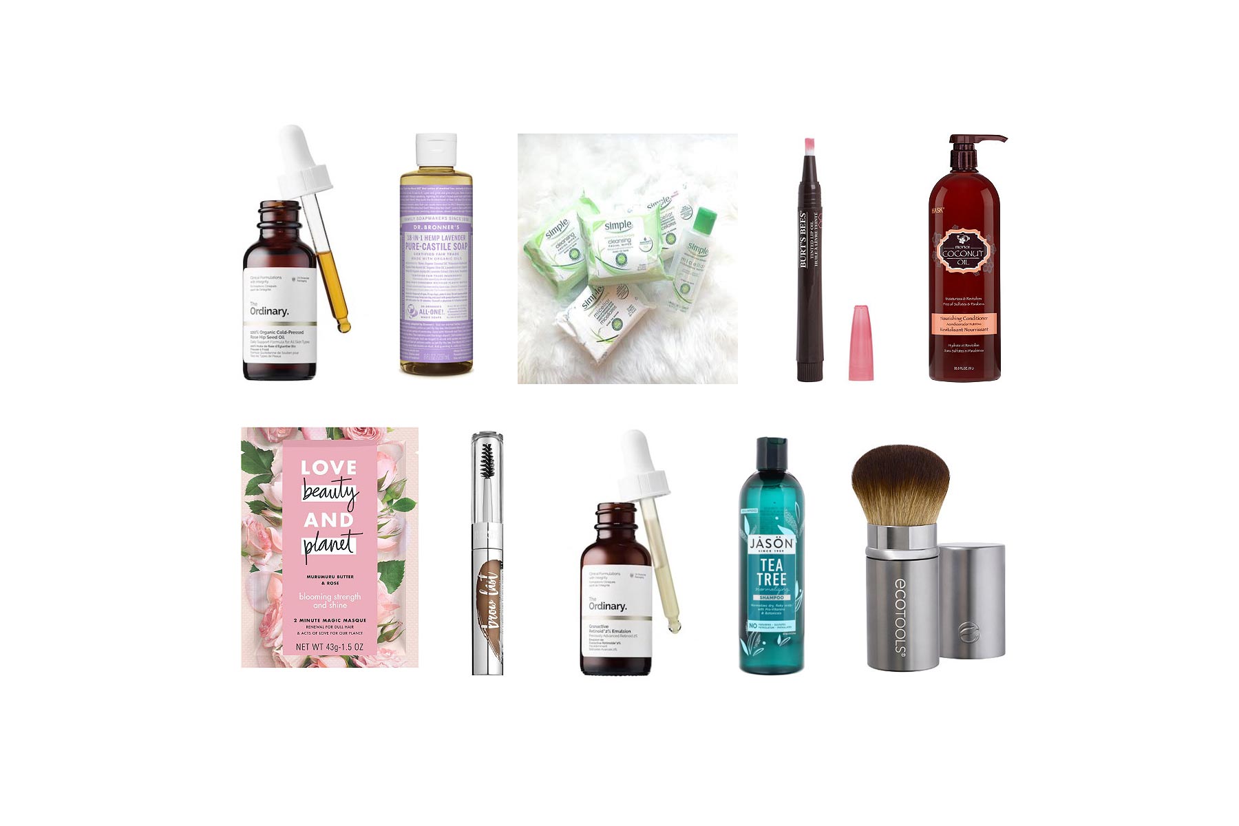 Natural Beauty Products Under $10 (We ACTUALLY Use!) • OhMeOhMy Blog