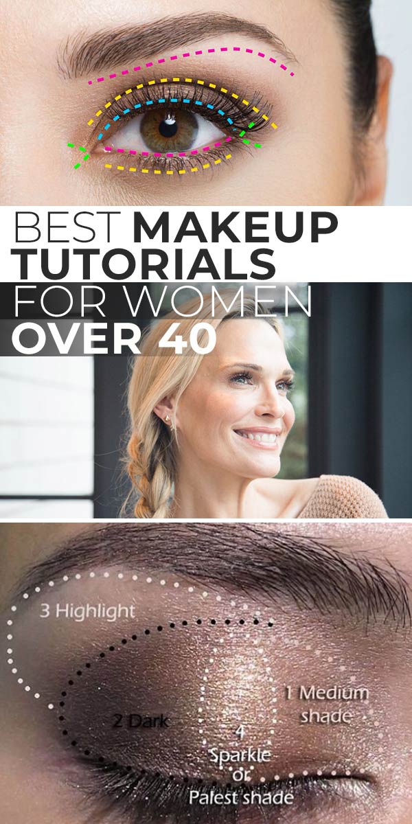 Pretty Eye Makeup Looks - Best Makeup Tutorials for Women Over 40 ... Pretty Eye Makeup Looks - Best Makeup Tutorials for Women Over 40 ...