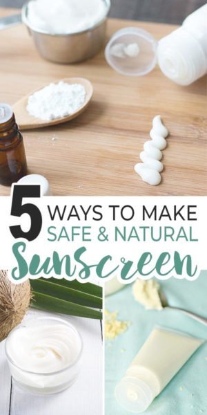 5 Ways to Make DIY Safe & Natural Sunscreen • OhMeOhMy Blog