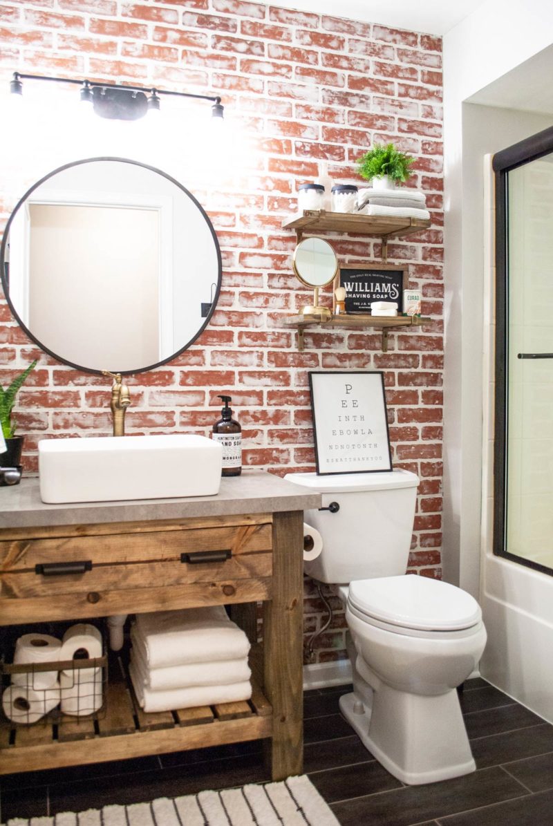 How To Remodel A Small Bathroom Diy Best Design Idea