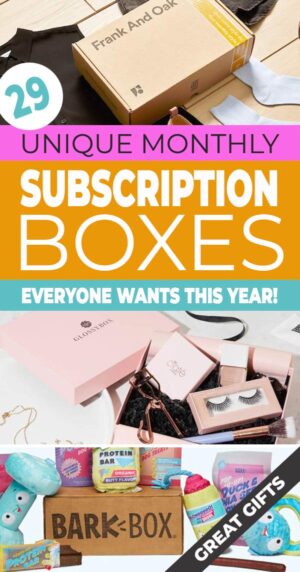 29 Unique Monthly Subscription Boxes Everyone Wants This Year ...