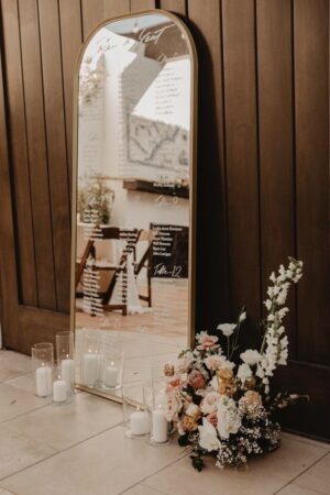 DIY Wedding Welcome Sign Tutorial and Ideas • OhMeOhMy Blog