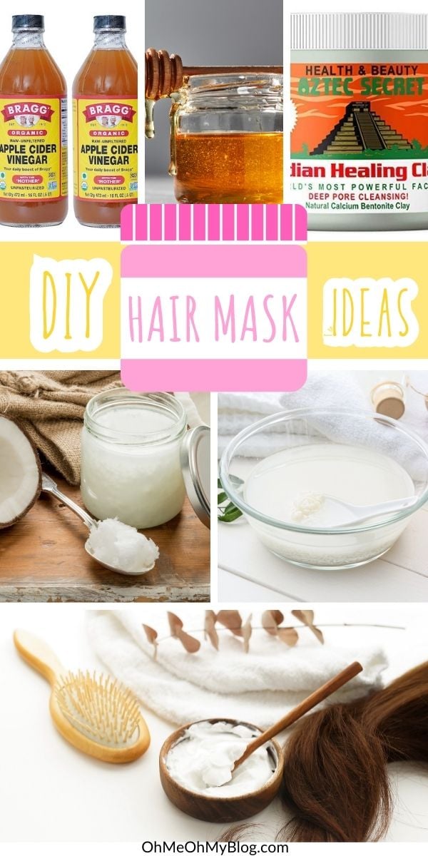 Best Diy Hair Masks You Can Make At Home • Ohmeohmy Blog