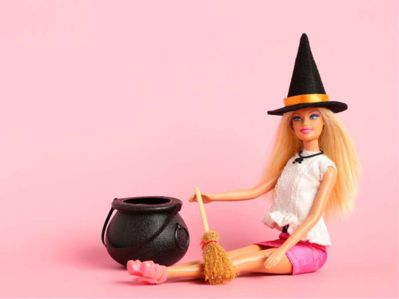 Easy DIY Barbie Costume Ideas for Halloween • OhMeOhMy Blog