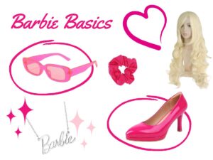 Easy DIY Barbie Costume Ideas for Halloween • OhMeOhMy Blog