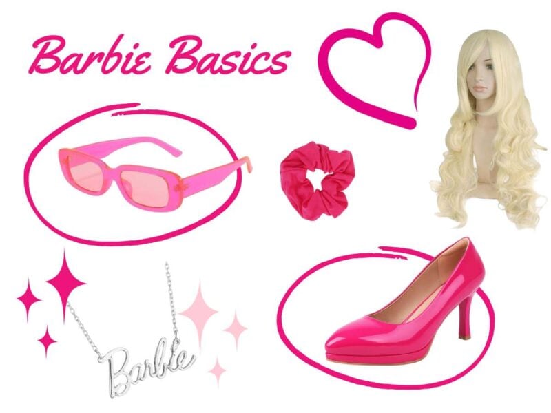 Easy DIY Barbie Costume Ideas for Halloween • OhMeOhMy Blog
