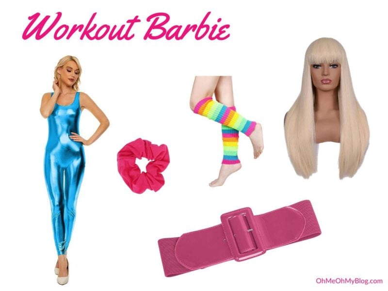 Easy DIY Barbie Costume Ideas for Halloween • OhMeOhMy Blog
