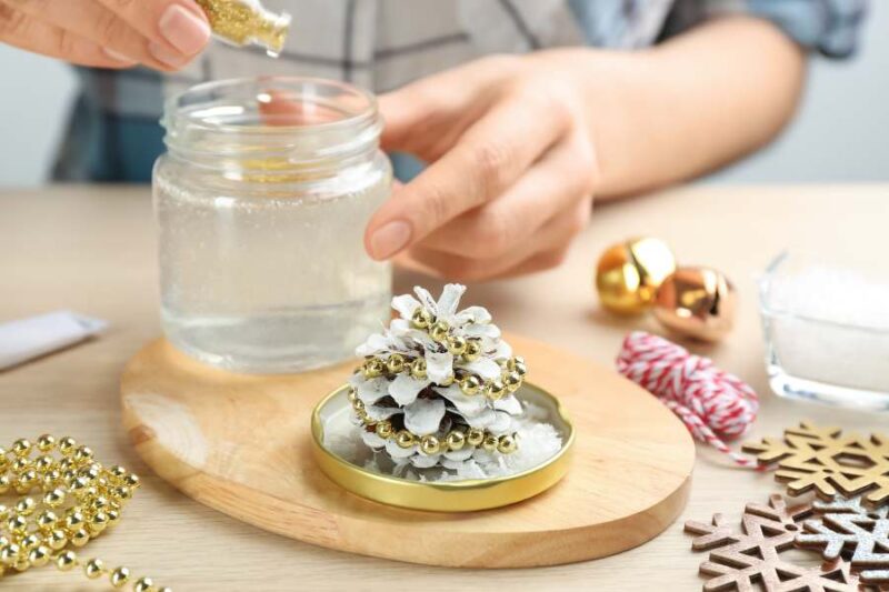 DIY Snow Globes: Craft a Winter Wonderland in a Jar • OhMeOhMy Blog