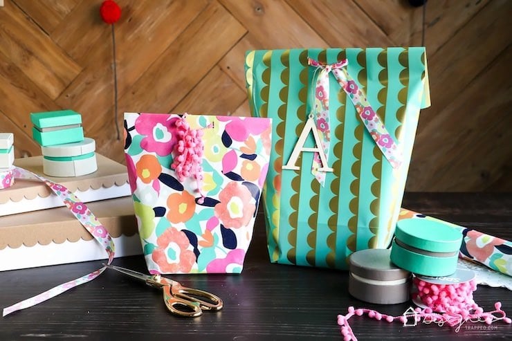 DIY Gift Bags: Ideas for Christmas and more! • OhMeOhMy Blog