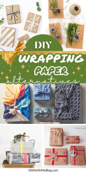 DIY Wrapping Paper Alternatives for Creative and Sustainable Gift ...