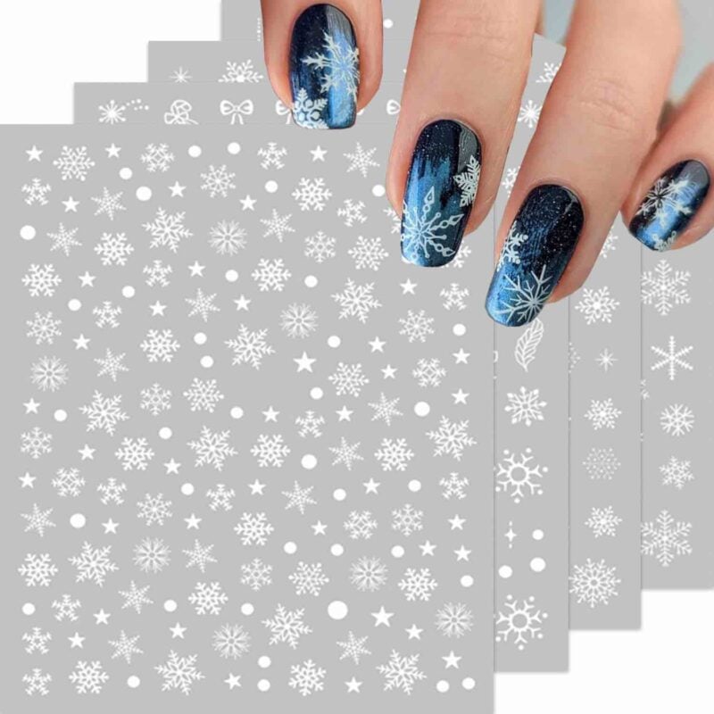 Winter Nails: Easy Ideas Designs, and Color Inspiration • OhMeOhMy Blog