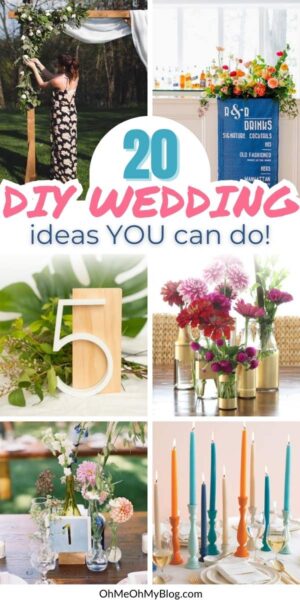DIY Wedding Ideas: Save Money and Personalize your Big Day • OhMeOhMy Blog