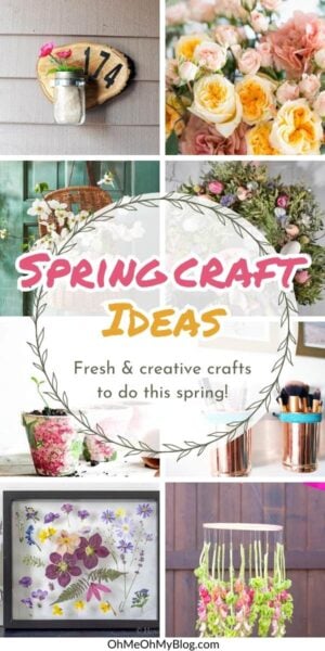 Blossom into Creativity: Fresh Spring Crafts for 2024 • OhMeOhMy Blog