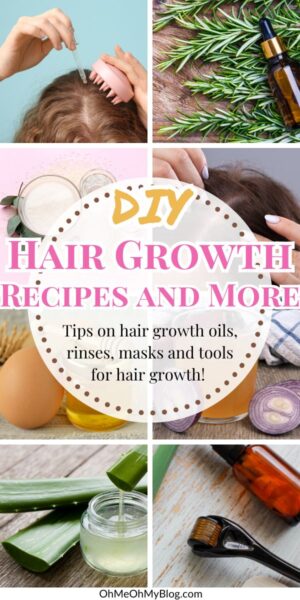 DIY Hair Growth Recipes: Masks, Oils and Treatments • OhMeOhMy Blog
